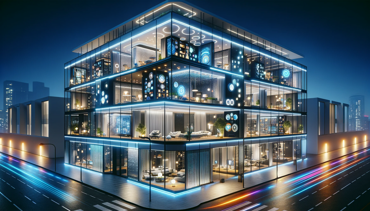 Illuminating the Future: The Luxury Lamp Revolution in Smart Buildings ...